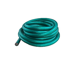 IMC Audio 1/0 Gauge CCA Power Green Wire Cable (5ft Green) Battery Cable Wire, Automotive, Car Audio Speaker Home Stereo System, RV Trailer, Amp Wiring 0 Guage Power Wire Cable 0 Car Audio…