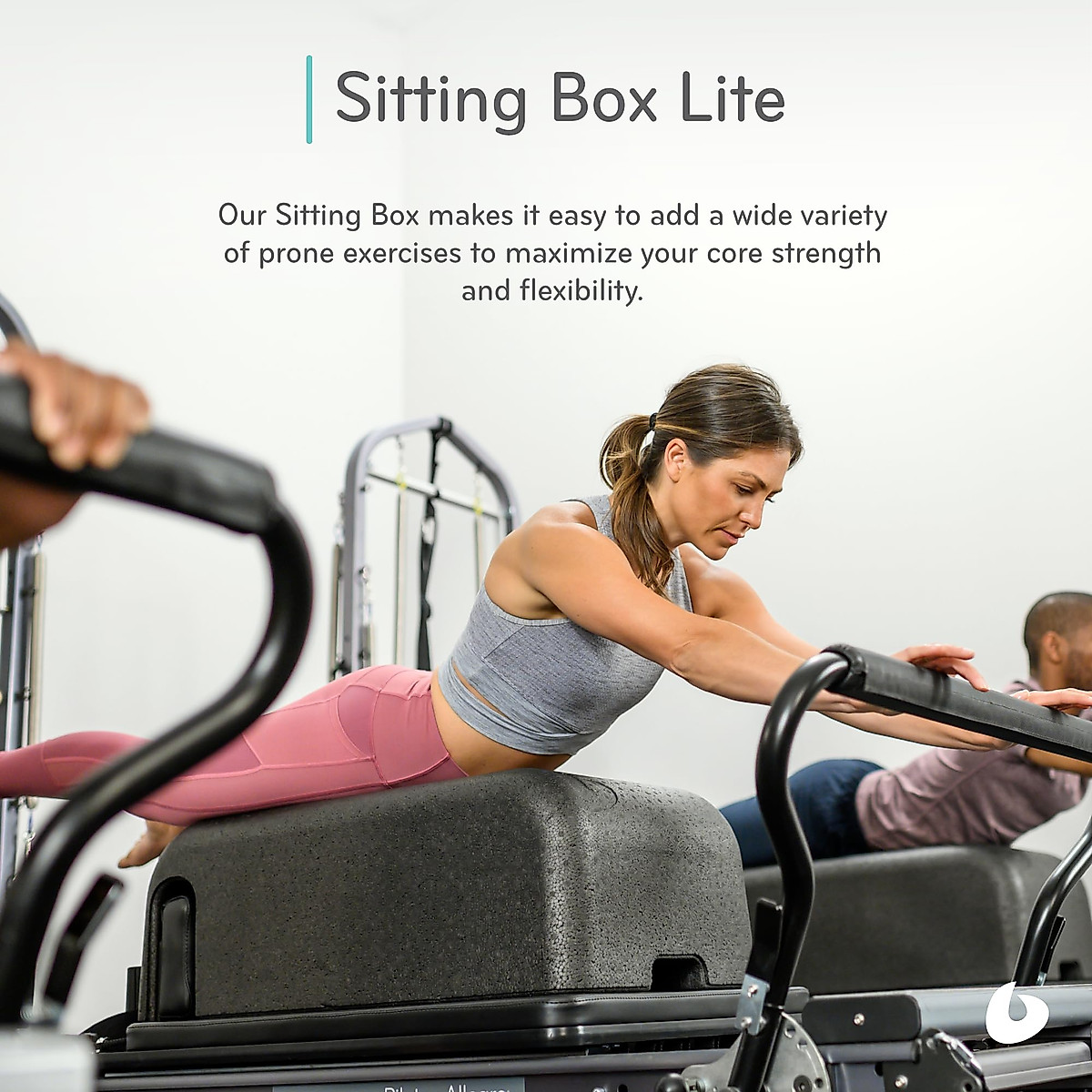 Balanced Body Sitting Box Lite, Exercise Block