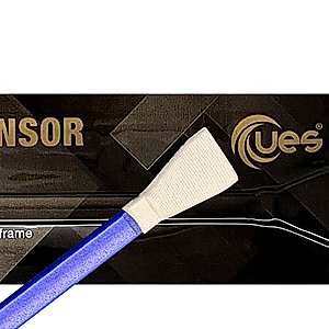 Digital Camera Micro Four-Thirds 4/3 (MFT) 12mm Sensor Cleaning Swabs x 14pcs + 15ml Liquid Cleaner for Mirrorless MILC and ILDC