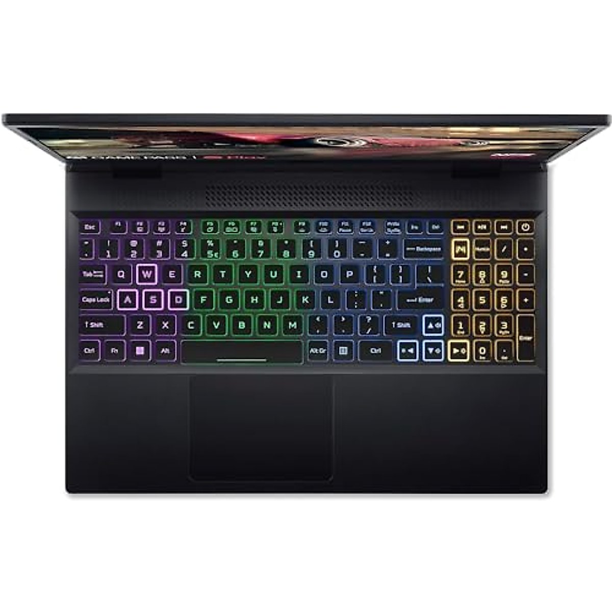 acer Nitro 5 Gaming Laptop -15.6" QHD IPS 165Hz Display, AMD Ryzen 7 6800H Processor, NVIDIA GeForce RTX 3070 Ti, 64GB DDR5 RAM, 2TB SSD, Wi-Fi 6E, Backlit Keyboard, Windows 11 Home