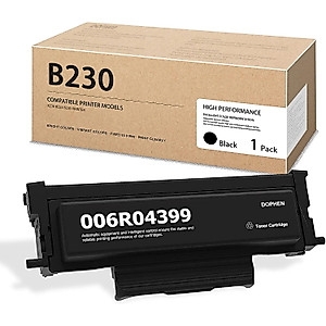 DOPHEN B230/B225/B235 Standard Capacity Toner Cartridge 1 Pack Black 006R04399 Toner Replacement for Xerox B230 B225 B235 Printer