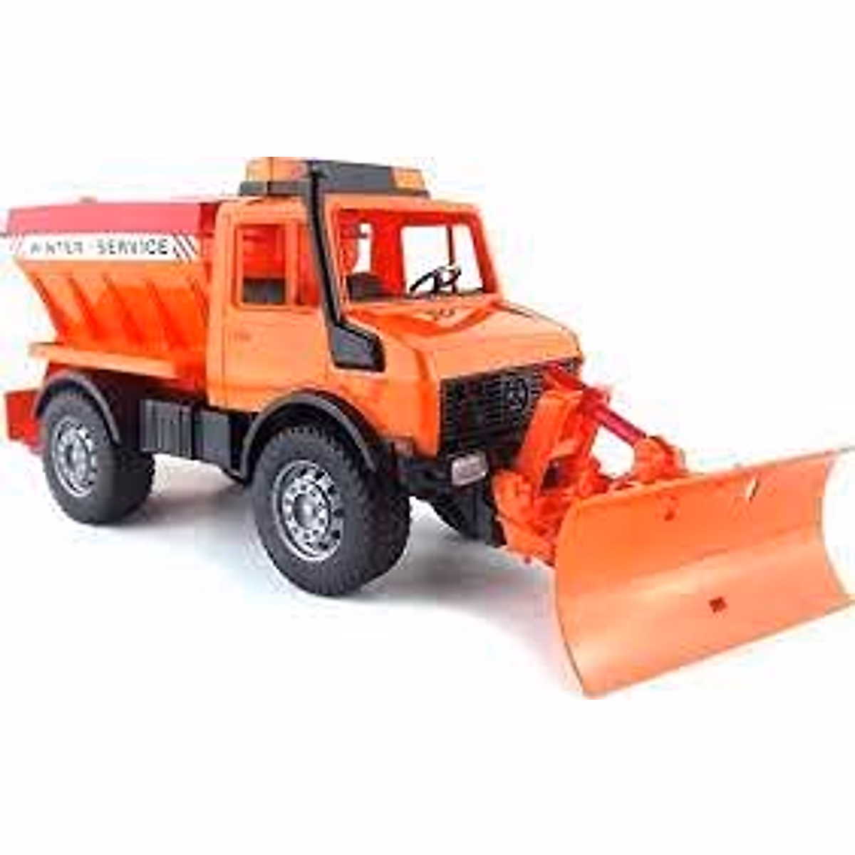 Bruder 02572 MB Unimog w Snow Plow