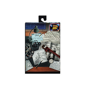 Back to The Future Ultimate Doc Brown - 7" Action Figure - NECA