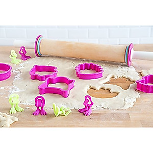Bakelicious Monster Cookie Cutters and Feet Set, 29-Piece