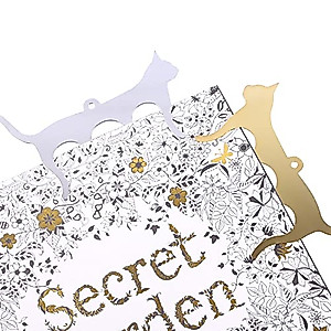 Music Folder Metal Sheet Clip Bookmark Tab Clamp Page Holder Piano Book Note Paper Clamp Stationery for Cookbook Reading metal bookmark blanks for engraving sublimation clip on set women with quotes