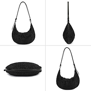 Scarleton Purses for Women, Crossbody Bags for Women, Lightweight with 2 Straps Shoulder Bag for Casual & Party, H208820 Red