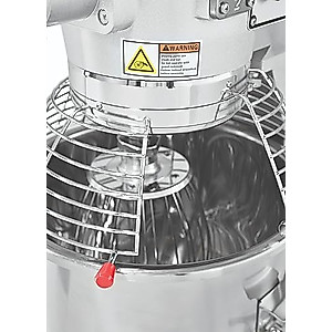 Chronos 30R-002 Commercial 20 Qt. Planetary Stand Mixer with Bowl, Accessories, and #12 Attachment Hub