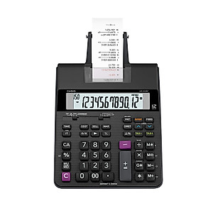 Casio HR-200RC Printing Calculator