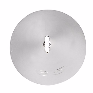 Restaurantware Pastry Tek Leaf Icing Tip 1 Reusable Piping Tip - #65S Dent-Resistant Stainless Steel Decorating Cake Tip Dishwasher-Safe Decorate Cupcakes Cakes or Cookies