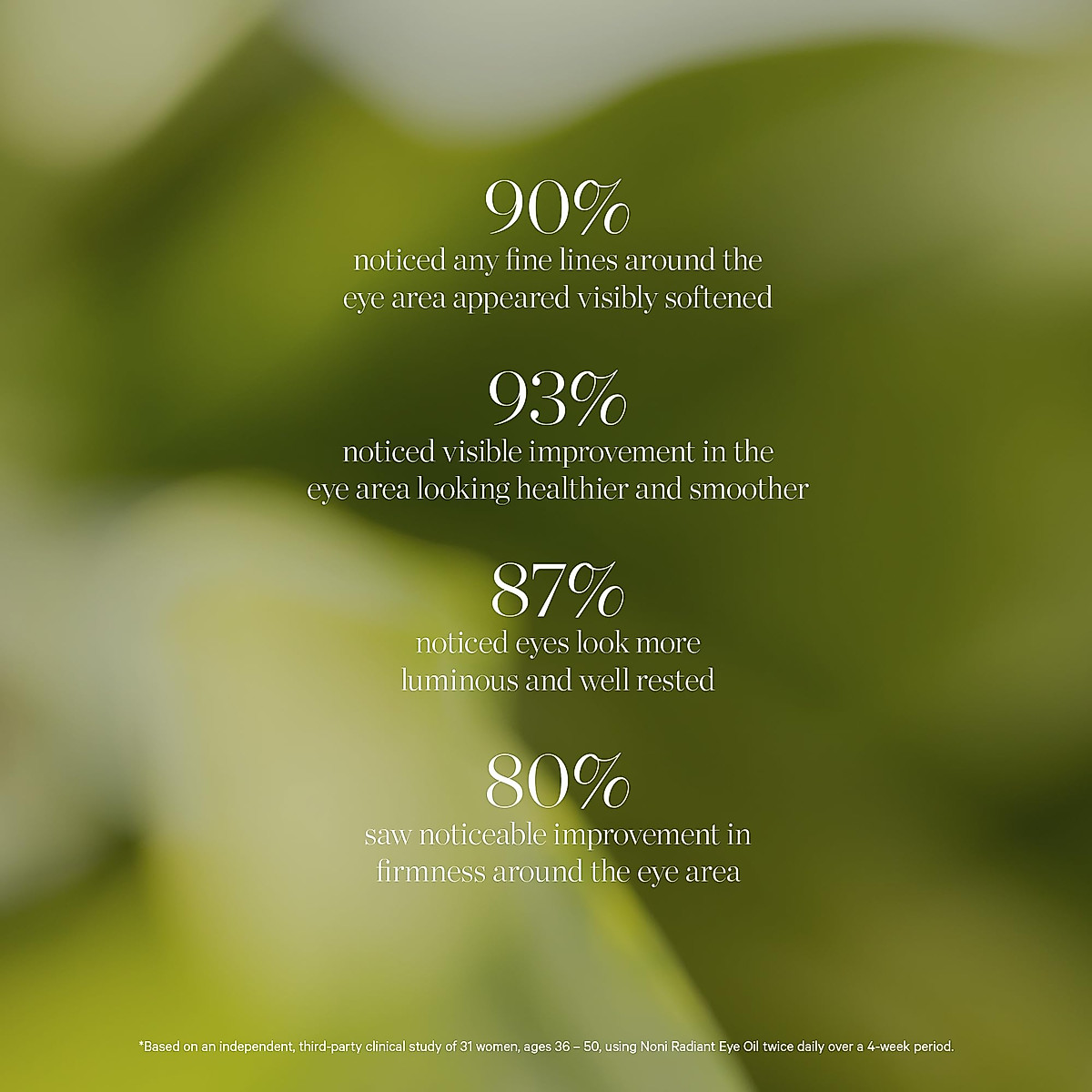 KORA Organics Noni Radiant Hydrating Eye Oil, Smooth & Tone, Certified Organic, Cruelty Free, 0.34 fl oz