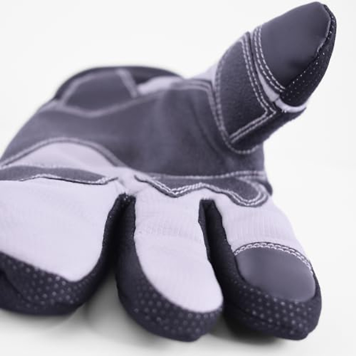 Planet Bike Borealis Gloves, MTB, ATB, Road Bicycle Gloves, 3 in 1 Design, Ideal for Fall, Winter, or Early Spring Riding, Lobster Design Outer Shell, Inner Fleece Gloves, Small, Black