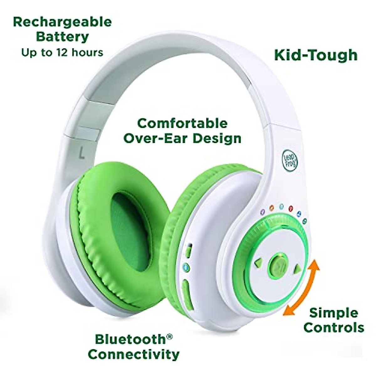 LeapFrog LeapPods Max , White