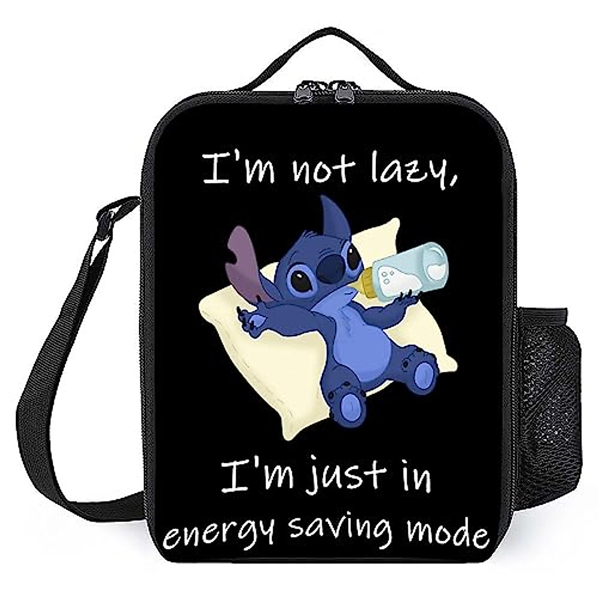 dvyuwhe 3pcs Cute Backpack Set for Boys Girls,Cartoon Backpack with Adjustable Lunch Bag And Pencil Case for Work/Travel