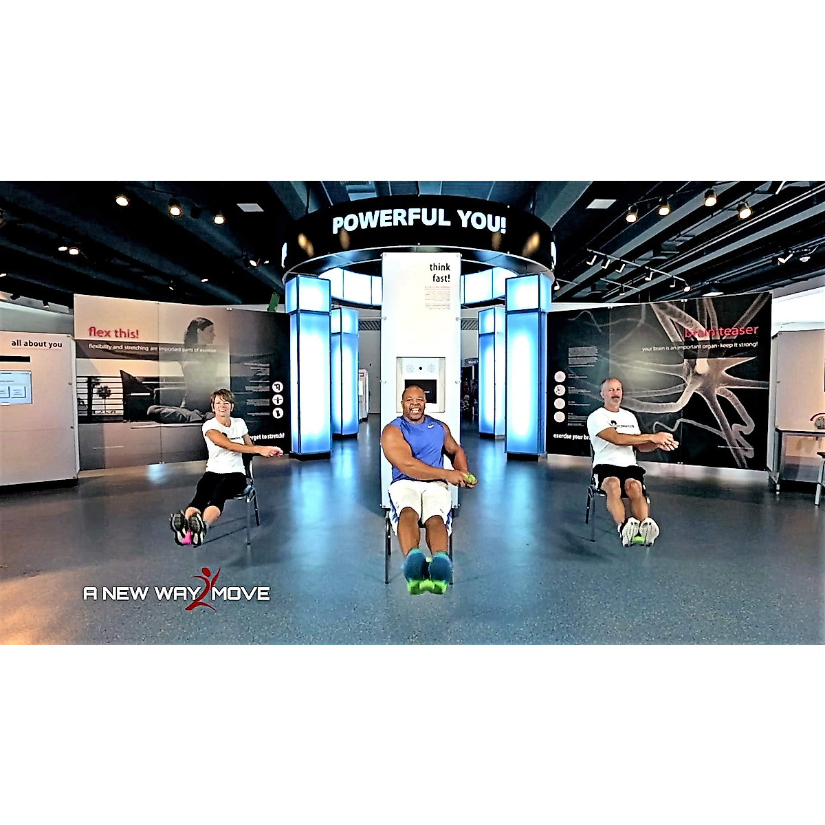 Easy to Follow Chair Exercise for Seniors- 4 DVDs + 30 Seated Senior Exercise Segments + Resistance Band. With 100s of workout combinations, This is The Last Senior Fitness DVD You Will Need to Buy!