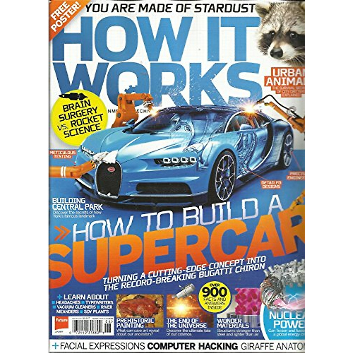 HOW IT WORKS MAGAZINE JUNE, 2017 NO. 98 (NOTE : SORRY, FREE POSTER MISSING)
