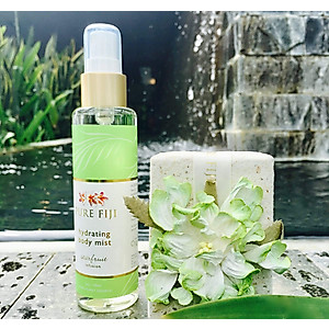 PURE FIJI Hydrating Body Oil Mist - Moisturizing Body Oil After Shower - Essential Natural Bath Oil - Hair and Spray Moisturizer, Starfruit, 3 oz