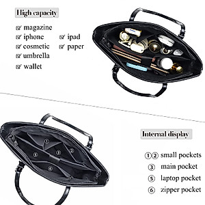 LoZoDo 2.0 Purses for Women Tote Bag Top Handle Satchel Handbags Shoulder Bags Tote Purse