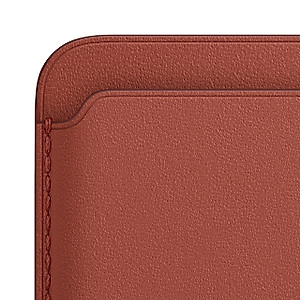 Apple Leather Wallet with MagSafe (for iPhone) - Arizona (Previous Version, Without Find My)