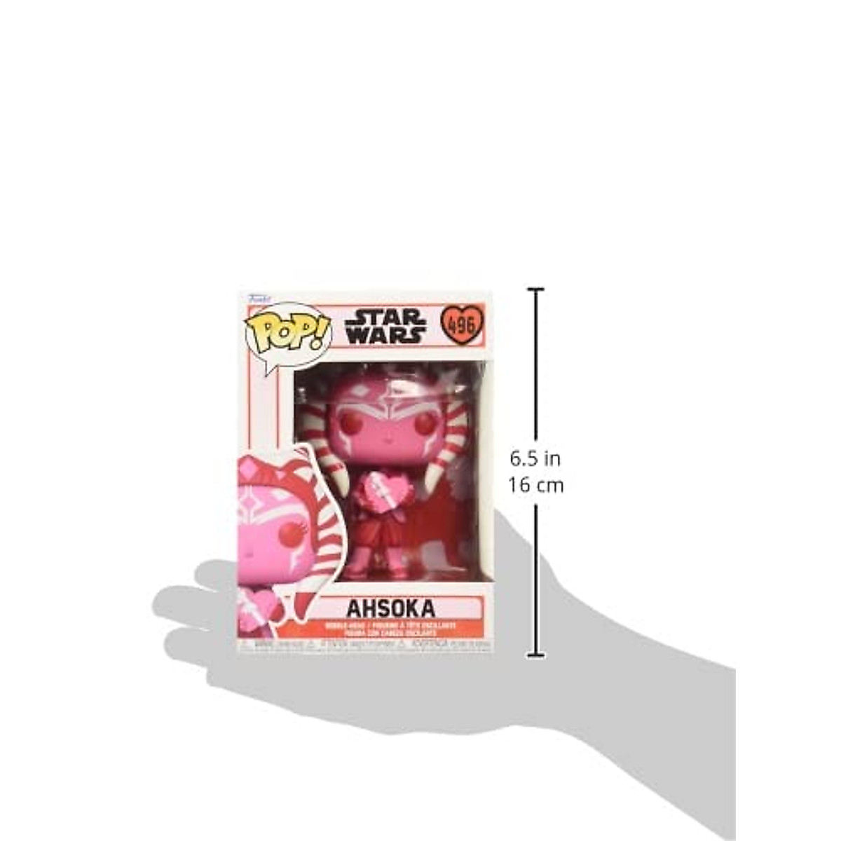Funko Pop! Star Wars: Valentines - Ahsoka