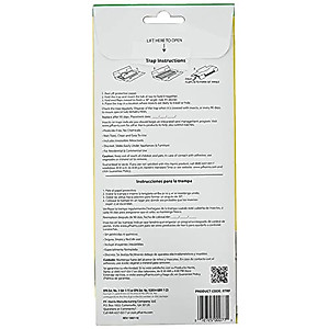 HARRIS Roach Glue Traps, 2-Pack, for Residential and Commercial Use