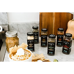 Watkins Gourmet Organic Spice Jar, Onion Powder, 2.8 Ounce Jar, 3 Count