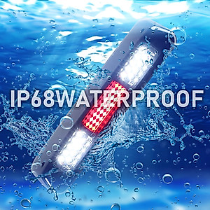 LED Third 3rd Brake Light for 04-08 Ford F150, 07-10 Explorer, 06-08 Lincoln Mark Rear Cargo Lamp High Mount Stop light