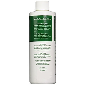 Spray-N-Grow 1CSNG8SPR Micronutrients, 8-Ounce