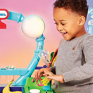 Little Tikes STEM Jr. Wonder Lab Toy with Experiments for kids Multicolor, 28.00 L x 16.00 W x 33.50 H Inches