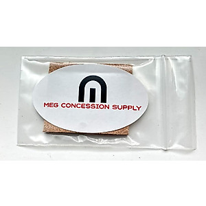 Leather Floaters for Cretors Cotton Candy Machines - Set of 2-3651