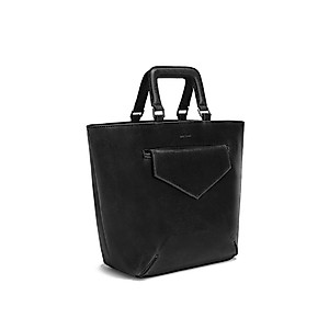 Matt and Nat Soleil Vintage Vegan Handbag in Black