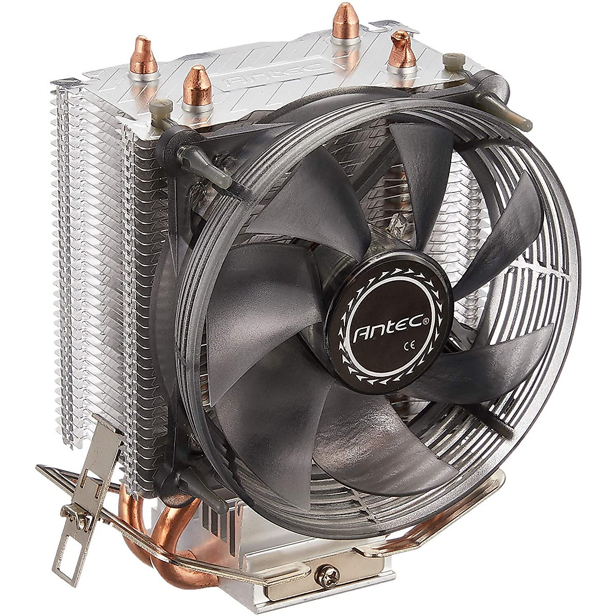 Antec CPU Cooler, A30, 92 mm LED fan Fan for Intel LGA 775/1150/1151/1155/1156 & AMD Socket FM1/AM3/AM3+/AM2+/AM2/AM4