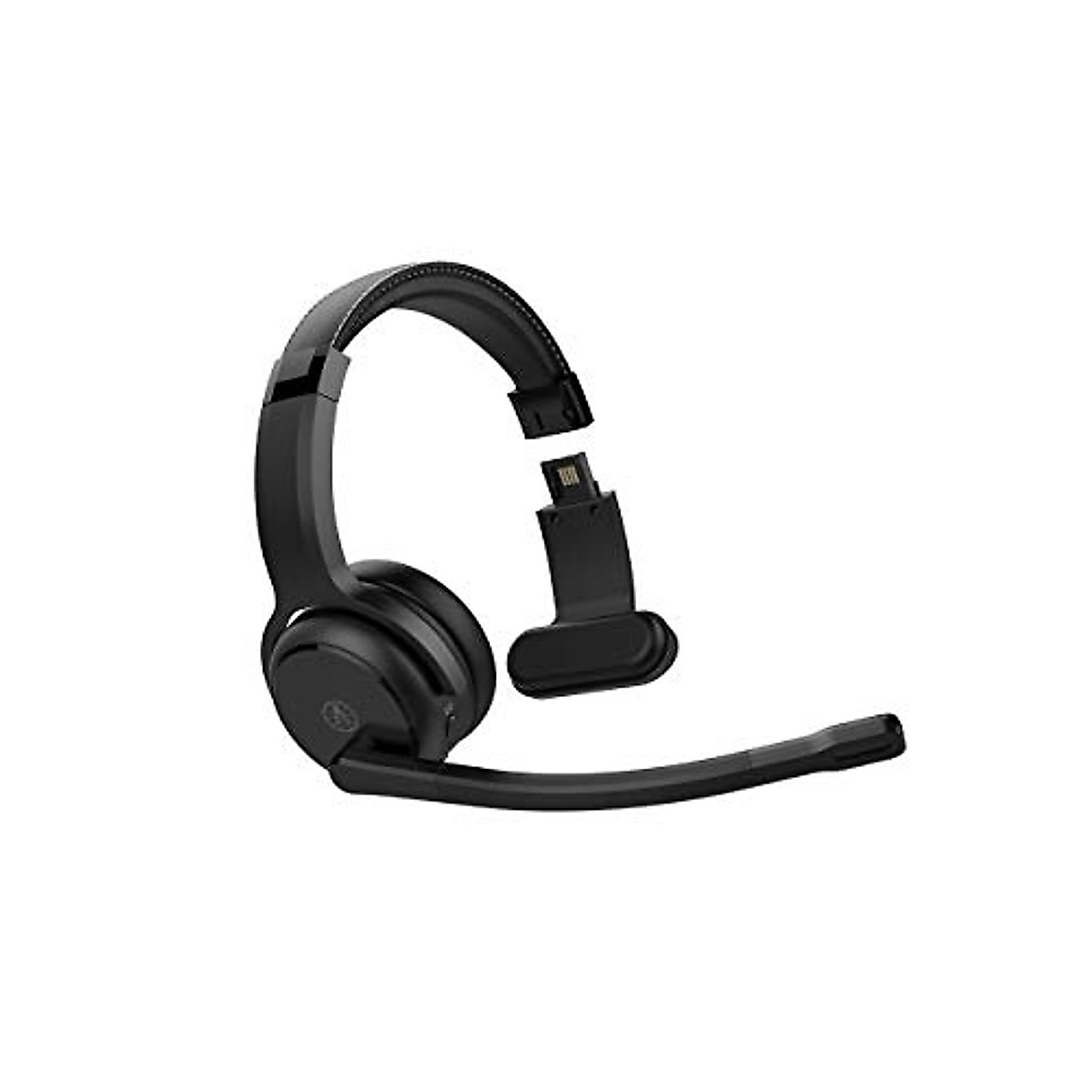 Rand McNally ClearDryve 100 Premium Wireless Headset for Clear Calls with Noise Cancellation, Long Battery Life, All-Day Comfort, Black