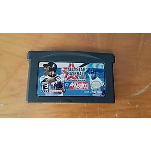 ALL STAR BASEBALL 2003 - GBA