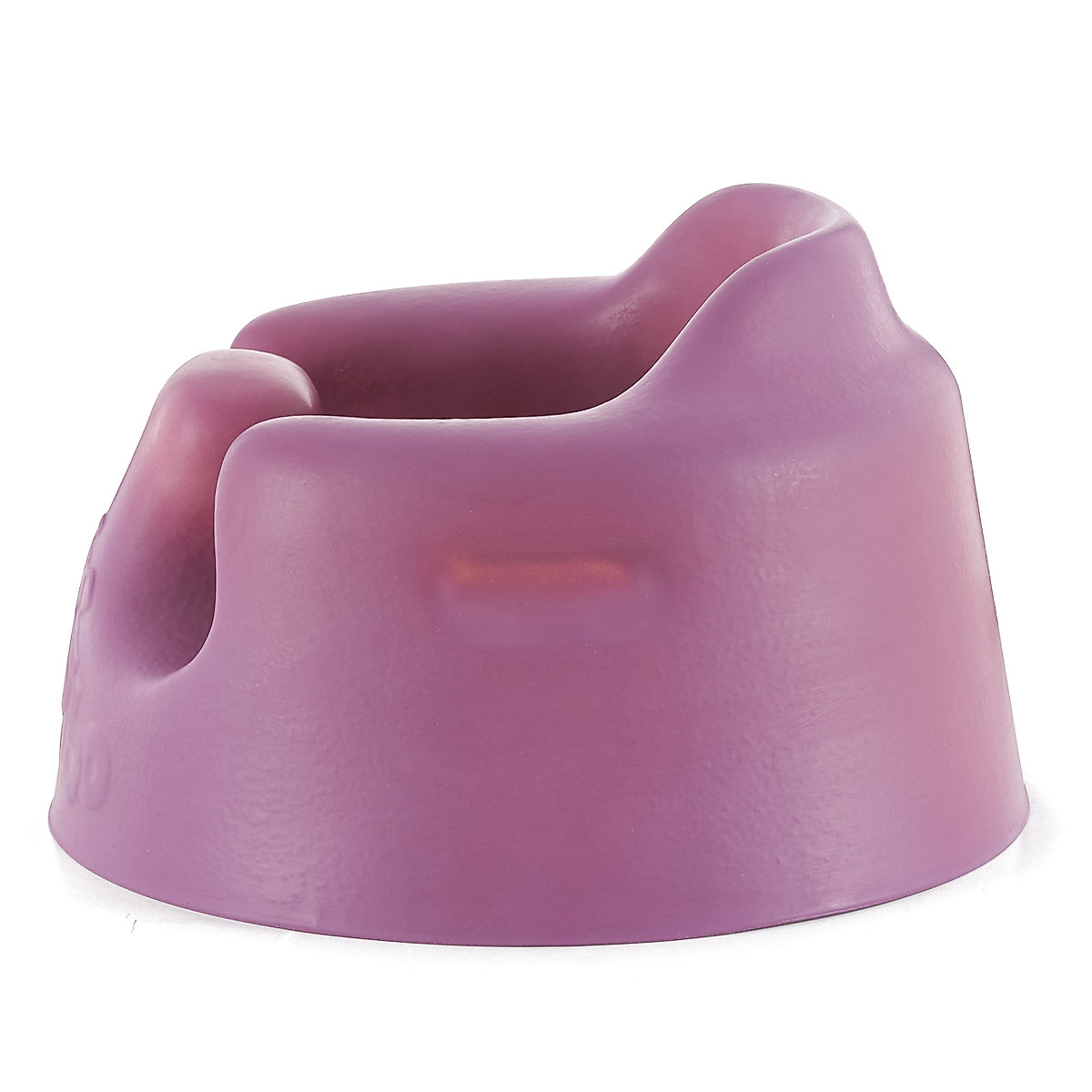 Bumbo B10013 Baby Infant Soft Foam Comfortable Wide Floor Seat with 3 Point Adjustable Harness, Grape Purple