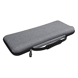 Aproca Hard Storage Travel Storage Case, for Logitech K780 Multi-Device Wireless Keyboard (Grey)