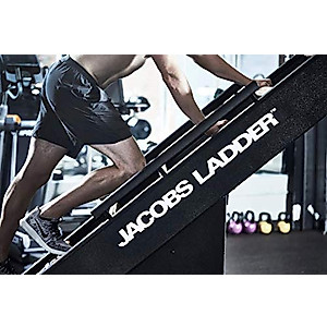 Jacobs Ladder Step Machine - Step Climber Exercise Machine for A Great Climbing Exercise and Workout - Vertical Climber and Stair Stepper - Perfect Climbing Exercise Equipment for Gym Or Home