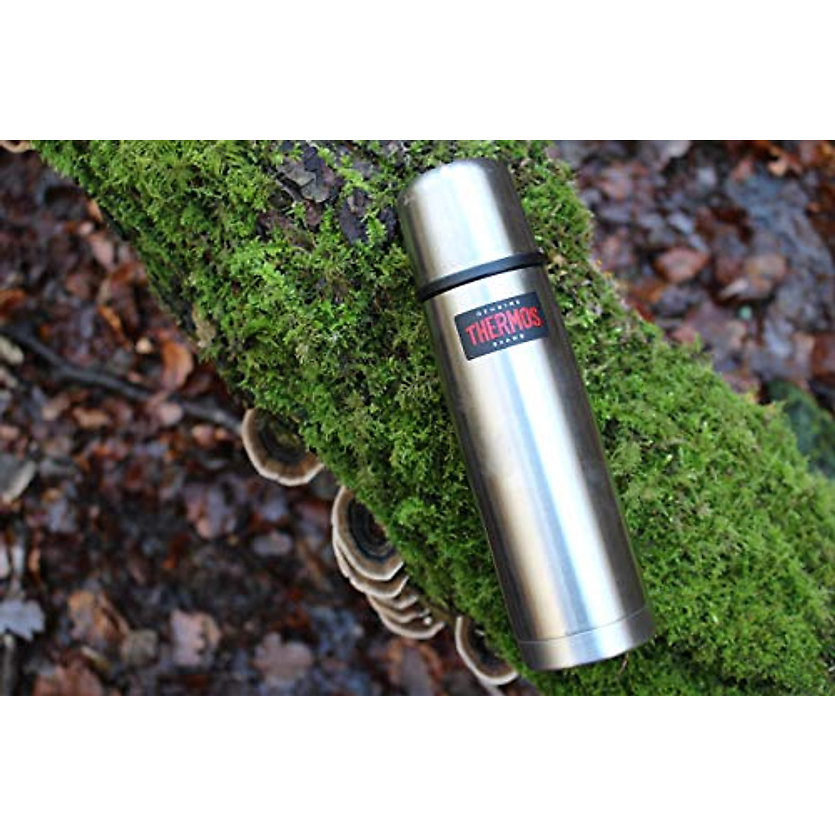 Thermos Light and Compact Flask (34oz) (Midnight Blue)