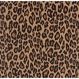 Qoubao Peel and Stick Leopard Contact Paper Wallpaper Animal Print Cheetah Shelf Liner for Dresser Drawer Cabinets Table Walls Furniture Decal 15.7X117 Inches