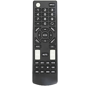 Replacement Remote Applicable for Insignia TV NS-32D220NA20 NS-43D420NA20 NS-55D420NA20 NS-39D310NA19 NS-19D310NA19 NS-24D310NA19 NS-22D510NA19 NS32D220NA20 NS43D420NA20 NS55D420NA20 NS39D310NA19