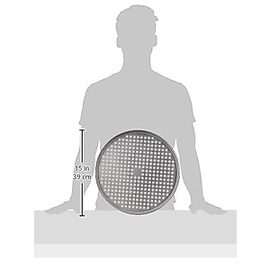 Cuisinart Chef's Classic Nonstick Bakeware 14-Inch Pizza Pan, Silver