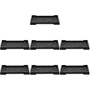SOLUSTRE 7pcs Bracket Gamebou Gaming Accessory Cooling Stand for Game Console Game Console Cooling Vertical Stand Games Console Console Stand Consoles Cooling Rack The Host Abs