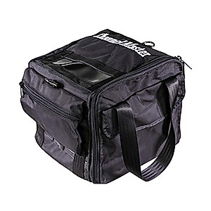 Channel Master Coax+ Coaxial Cable & Tool Bag System - 500 FT Premium-Grade RG6 Coaxial Cable, Enhanced Tri-Shield Construction Reduces RF Interference and TV Reception Issues, Indoor/Outdoor (Black)