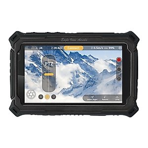 2600 Nit Tablet, Ultra Bright Video, Phone, GPS, Hand Held Computer, Waterproof, Rugged mounting Stand, Versatile Positioning Post, Capacitive Pen, and Positioning Level for Tripod use(Black)