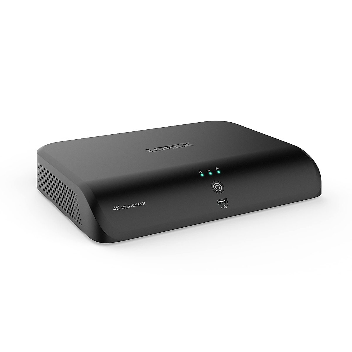 Lorex D871A82B 4K Ultra HD 8 Channel 2TB HDD Wired Digital Video Recorder with Smart Motion Detection, Face Recognition and Smart Home Voice Control, Panic Button, Black (M.Refurbished)