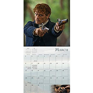 Outlander 2020 Calendar
