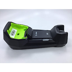 Zebra DS3678-SR (Standard Range) Ultra-Rugged Industrial Grade Cordless Barcode Scanner/Linear Imager Kit (2D, 1D, PDF417, QR Code, Postal Codes), Bluetooth, FIPS, Vibration Motor, IP67 Sealing