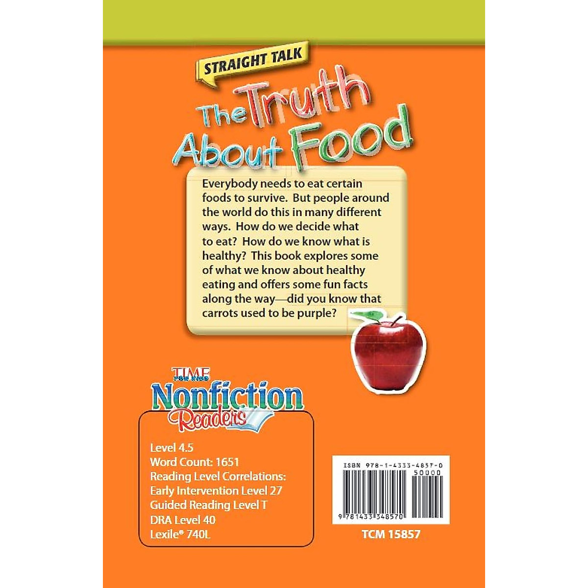Teacher Created Materials - TIME For Kids Informational Text: Set 1 - 10 Book Set - Grade 4 - Guided Reading Level Q - S
