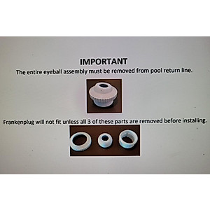 Frankenplug Sr 14" Swimming Pool Leak Repair in 15 Seconds!