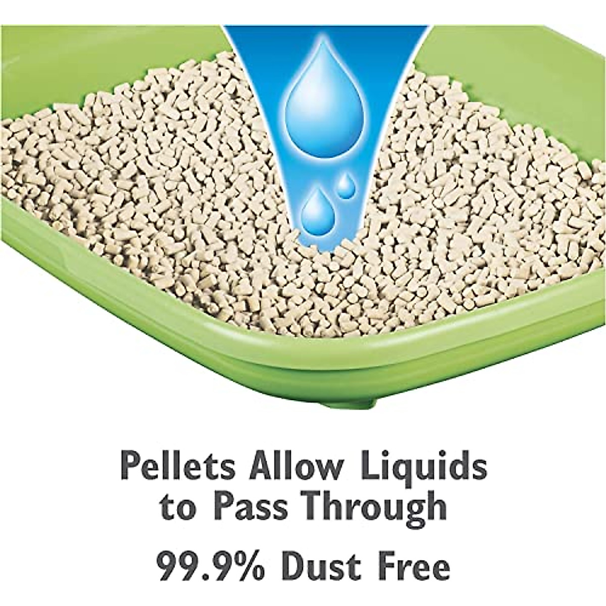 Tidy Cats Breeze Cat Litter Pellets, Refill 3.5 Pounds with Aurora Pet Wet Wipes