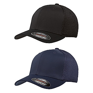 Flexfit 6533 Ultrafibre & Airmesh Fitted Cap